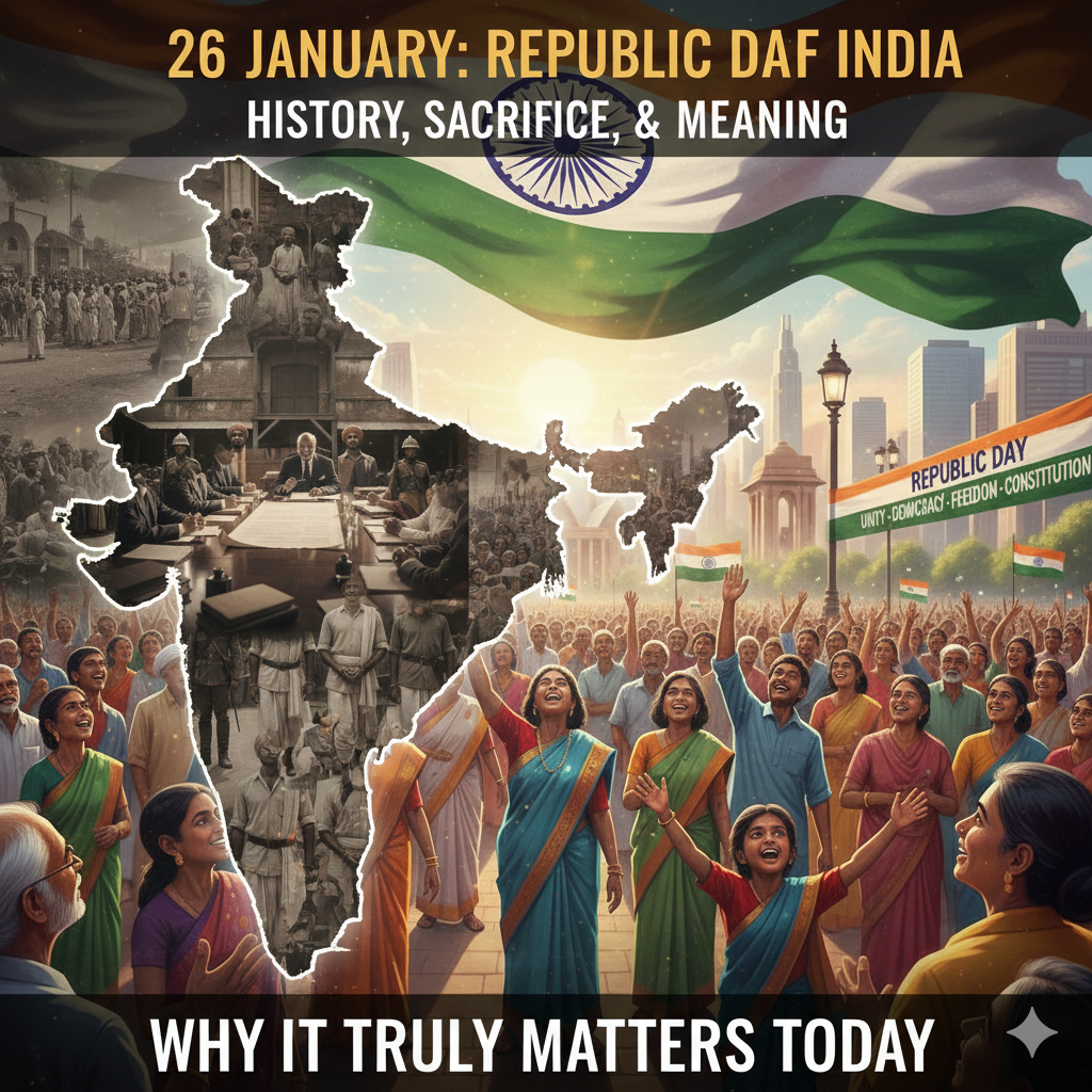 Republic Day of India Complete History, Sacrifice, Meaning, and Why It ...